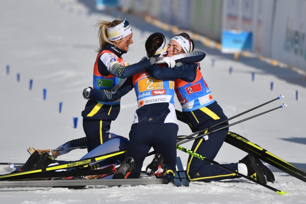 OS 2022 – 12 FEBRUARI (12/2) Tider & svenska höjdpunkter