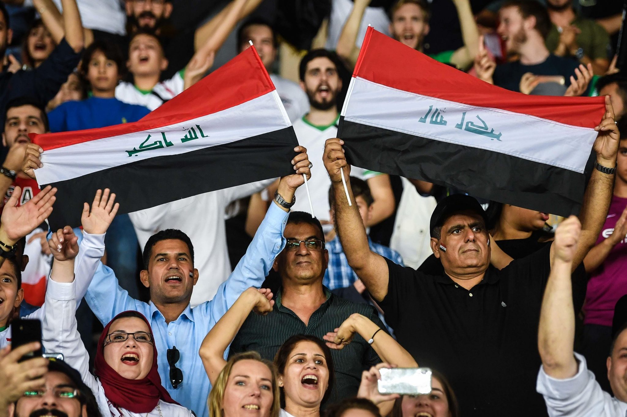 André Alsanati har ordnat irakiskt pass och bekräftar: Väljer Iraks ...