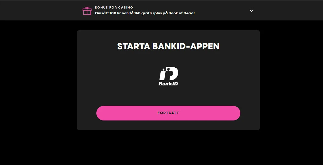 GoGo casino - Bonus, Swish & Logga in med BankID