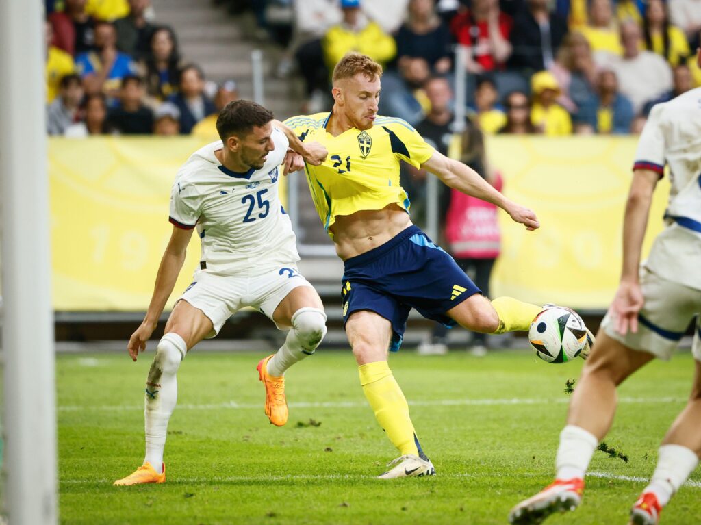 Streama Sverige - Slovakien: Se live stream & TV (16/11)