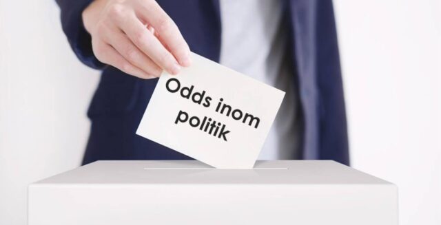 Politik odds - Betting för kommande val & politik (2026)