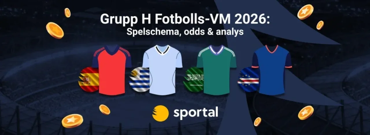 Grupp H Fotbolls-VM 2026: Spelschema, Odds & Analys