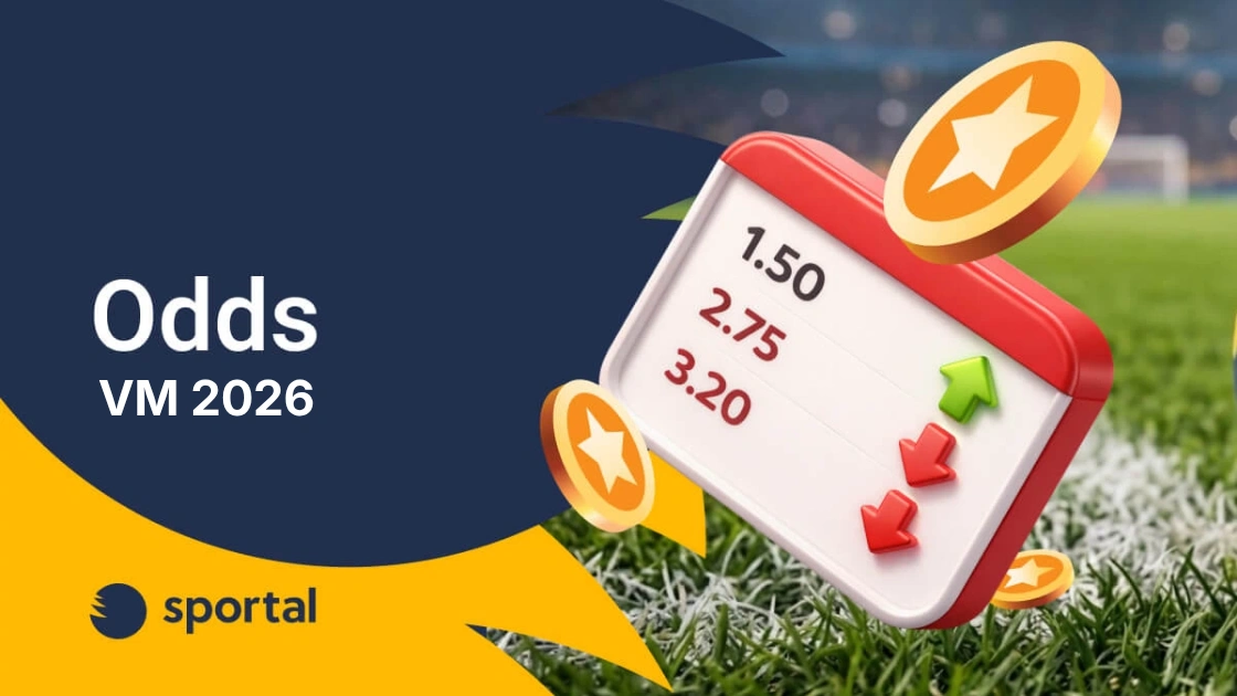 Fotbolls VM odds 2026 - Bäst vinnarodds & odds på Sverige