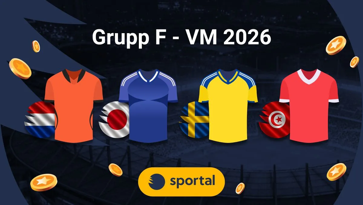 Grupp F Fotbolls-VM 2026: Spelschema, Odds & Analys