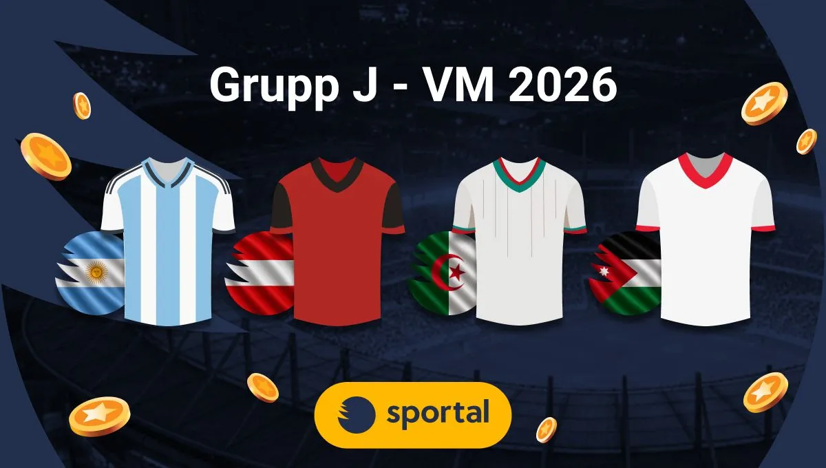 Grupp J Fotbolls-VM 2026: Spelschema, Odds & Analys