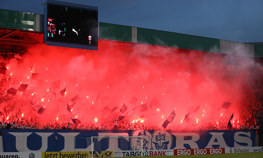 Pyroteknik & bengaler i Allsvenskan - Legalisering & lagar