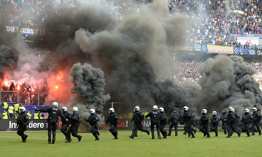 Pyroteknik & bengaler i Allsvenskan - Legalisering & lagar